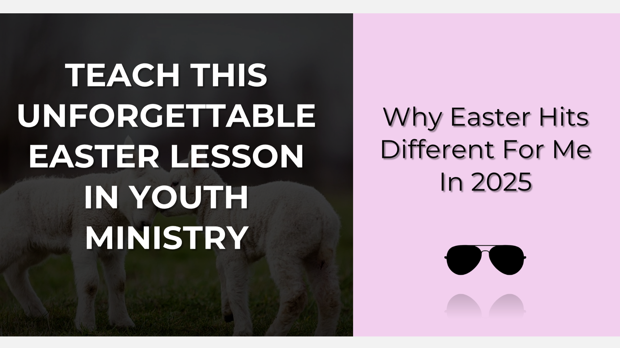 Teach This Unforgettable Easter Lesson In Youth Ministry